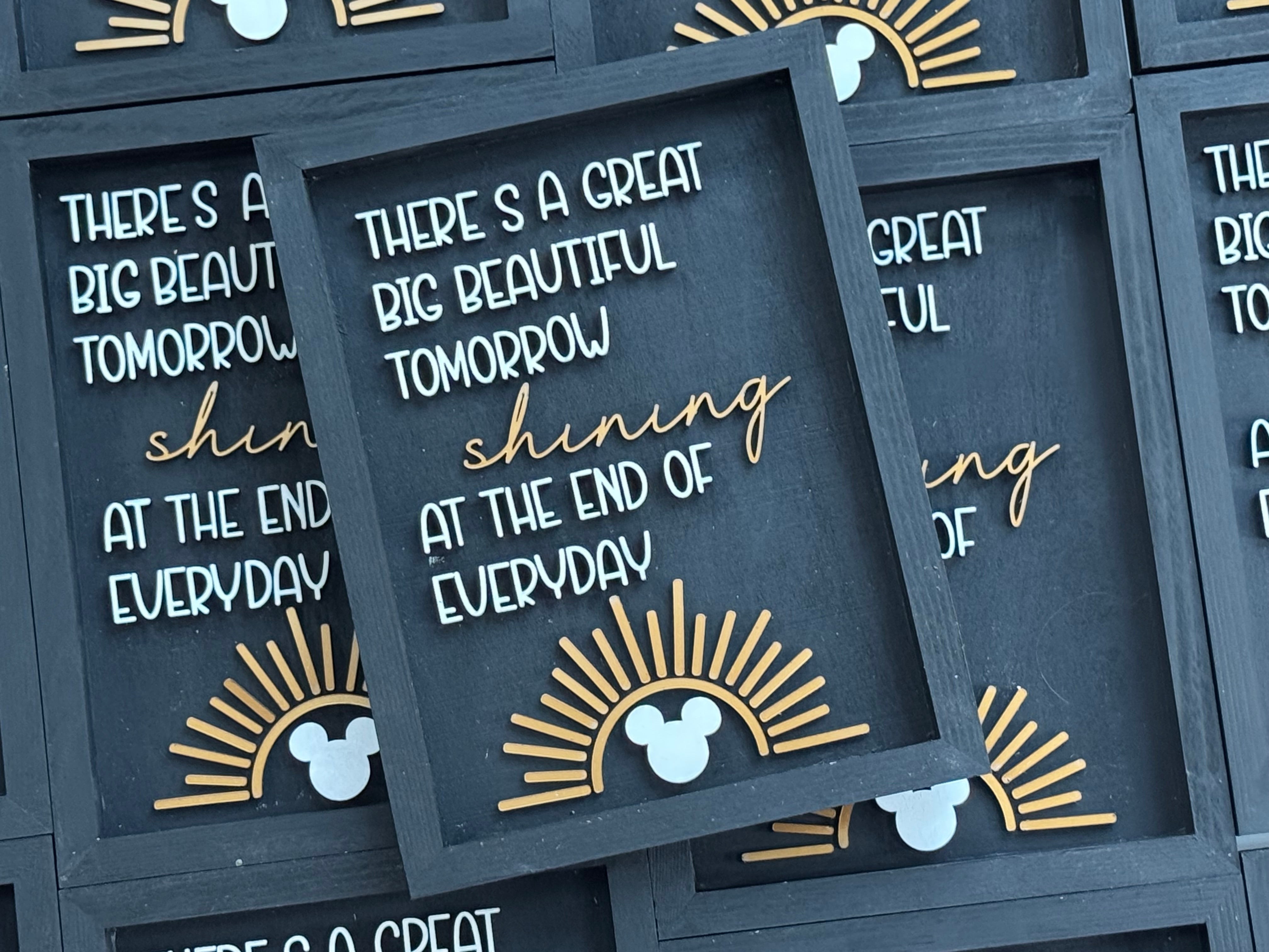 Main Street Coffee Bar Wooden Sign – Disney-Inspired Café Decor ...